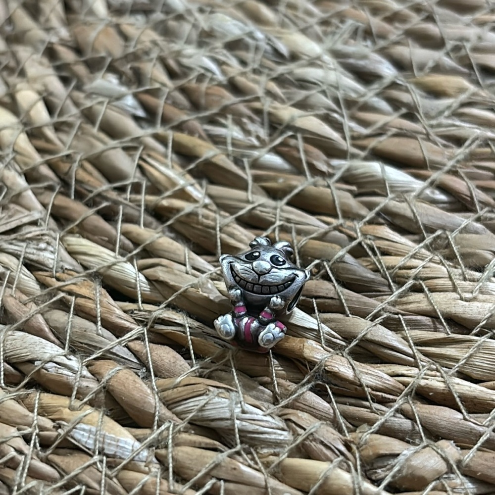 Cheshire Cat Pandora Charm - Gem